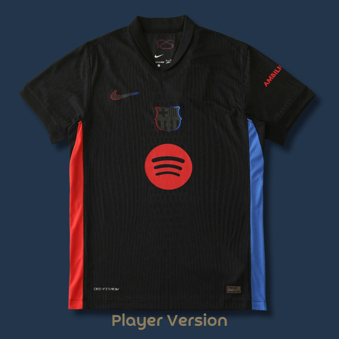 BAR Away 24-25 Player Version - Shop Ezzy